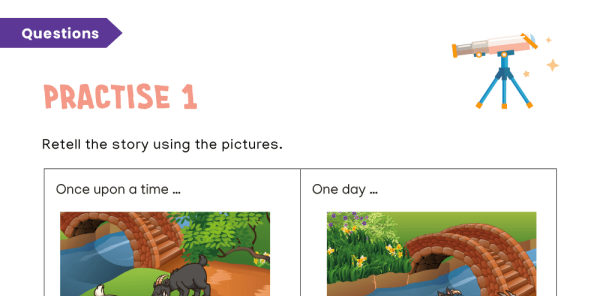 1.9 Year 1: T - sequencing sentences to form short narratives | Plazoom 1.9 Year 1: T - sequencing sentences to form short narratives | Plazoom