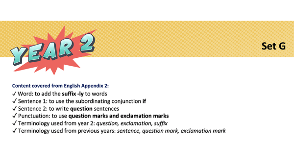 Year 2 Grammar Slam - Set H: Daily Grammar Revision and Practice ...