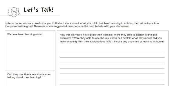 Parental Engagement - Let’s Talk Learning Cards | Plazoom Parental Engagement - Let’s Talk Learning Cards | Plazoom