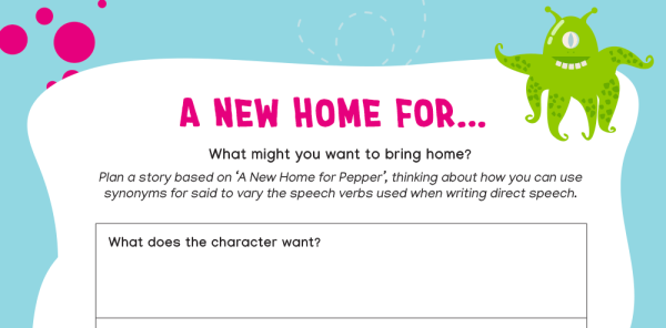 4.4a Year 4: using and punctuating direct speech KS2 (speech verbs ...