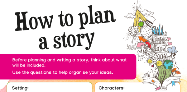 Planning a Story: Templates, Planning Sheets and Teacher Notes | Plazoom