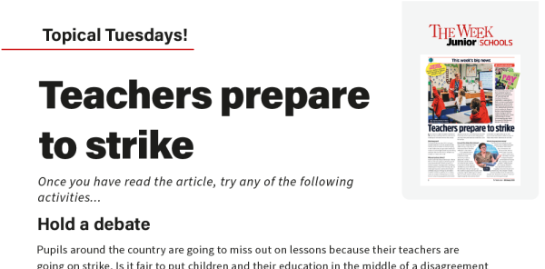 Topical Tuesdays: A Time to Strike - Key Stage 2 News Story and Reading ...
