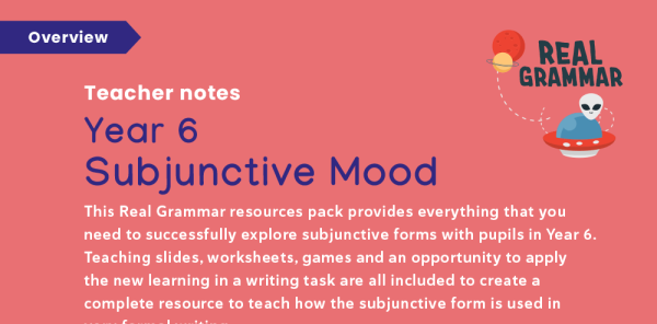 6.1a Year 6: recognising vocabulary and structures that are appropriate ...
