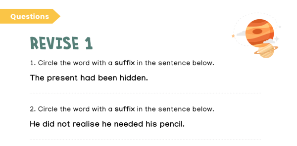 5.6 Year 5: W - converting nouns or adjectives into verbs using ...