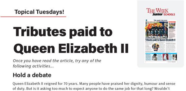 Topical Tuesdays: Thank you, Ma’am - Key Stage 2 News Story and Reading ...