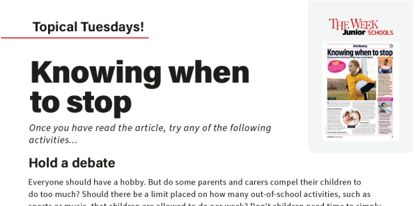 Topical Tuesdays: Too much? - Key Stage 2 News Story and Reading and ...