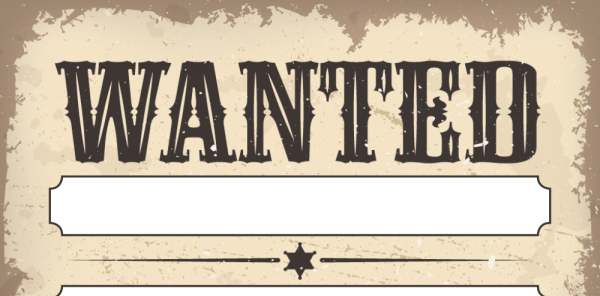 Character Study Resources: ‘Wanted’ Posters and Teaching Notes | Plazoom