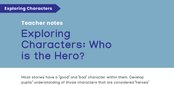 Reading Activity Templates - Who is the Hero? Worksheets | Plazoom