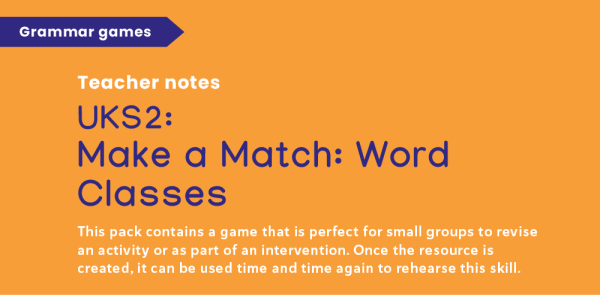 UKS2 Word Classes Make A Match KS2 Grammar Game Plazoom uks2-word-classes-make-a-match-ks2-grammar-game-plazoom