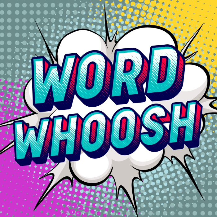 Word Whoosh - vocabulary builder Collection Resources | Plazoom
