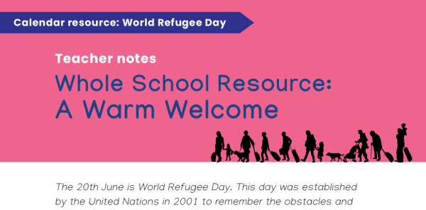 World Refugee Day assembly and resources pack - KS1, KS2 | Plazoom