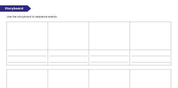Writing Templates - Storyboards | Plazoom
